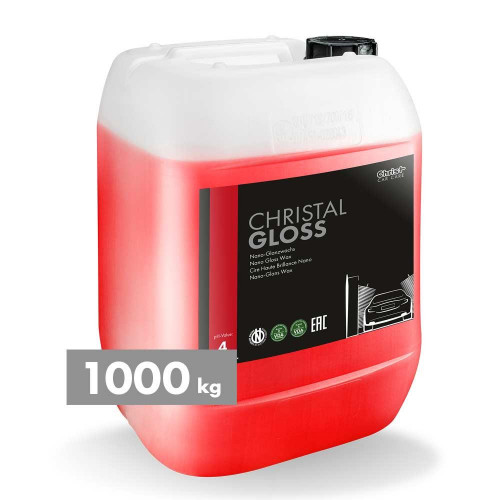 CHRISTAL GLOSS, cire de brillance nano, 1 000 kg